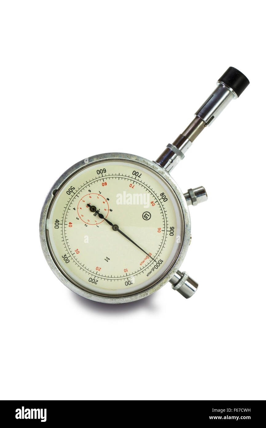 Tachometer hi-res stock photography and images - Alamy