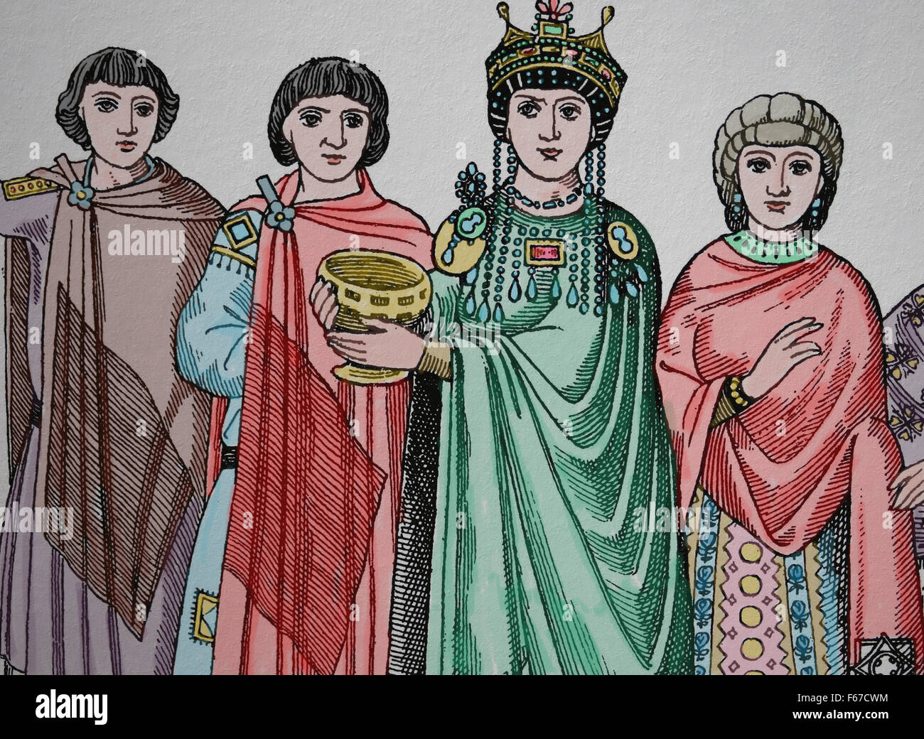 Empress women hi-res stock photography and images - Alamy