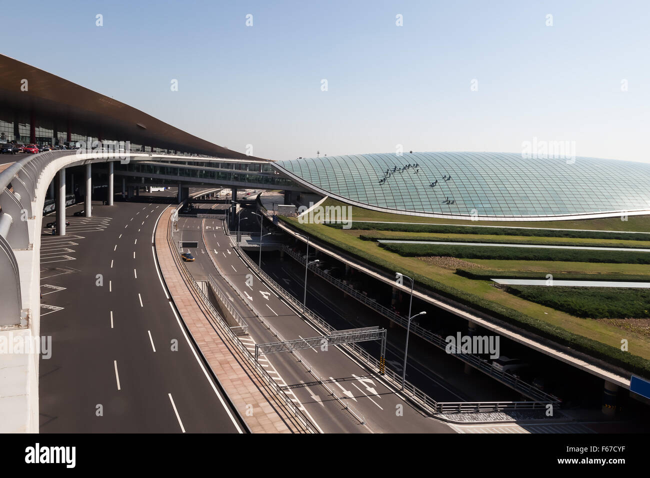 Terminal T3, Beijing International Airport Stock Photo - Alamy
