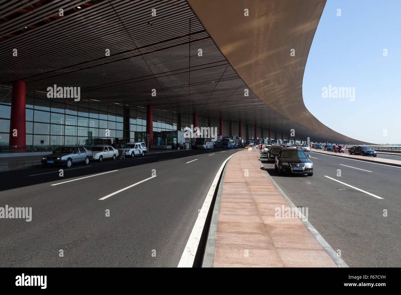 Terminal T3, Beijing International Airport Stock Photo - Alamy
