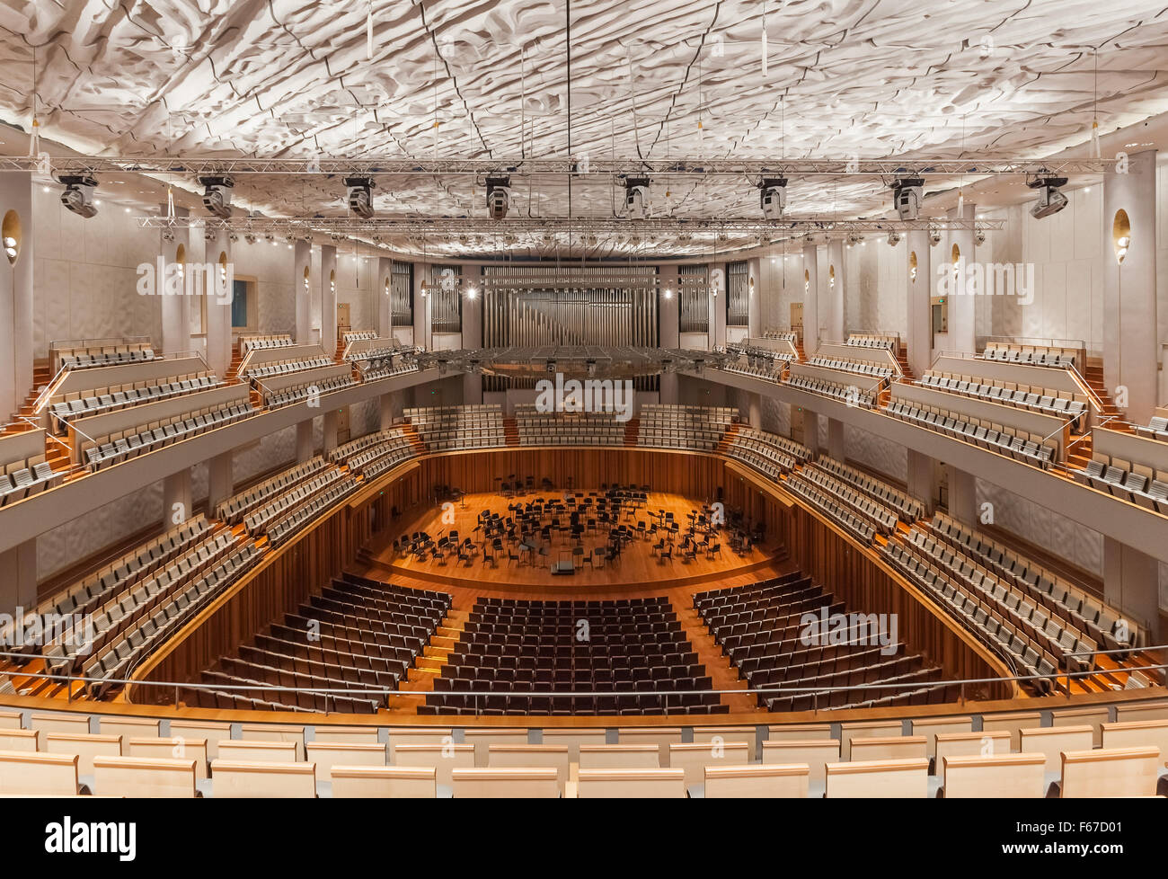 The National Grand Theater Opera House. Beijing, China Stock Photo ...