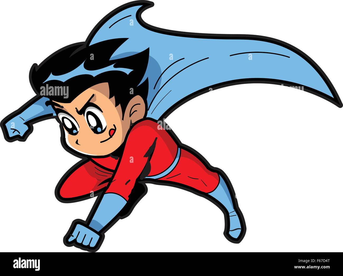 Superman fly fist hi-res stock photography and images - Alamy