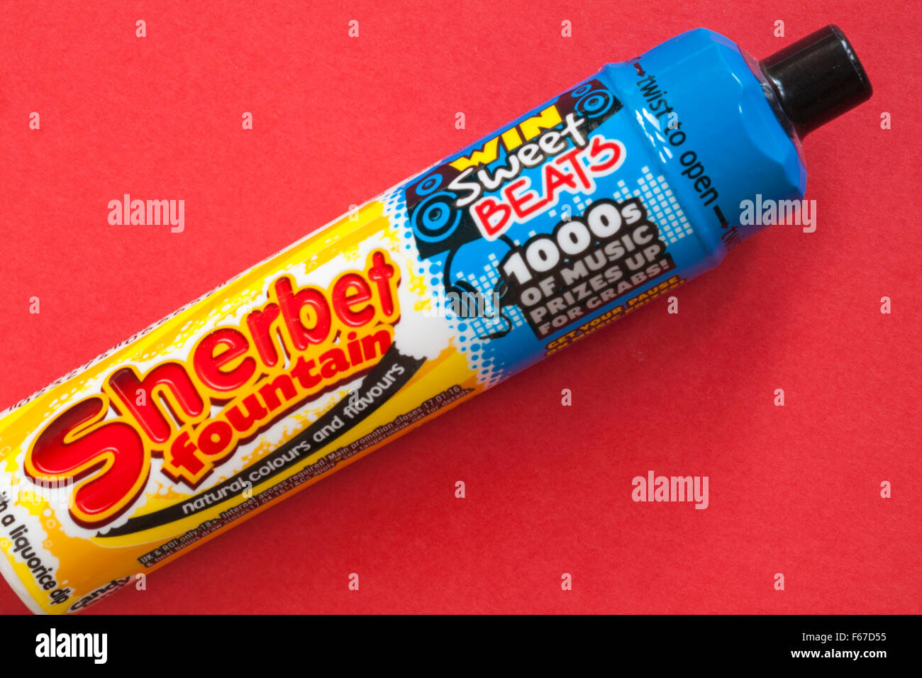 Dip dab sherbet sweets hi-res stock photography and images - Alamy