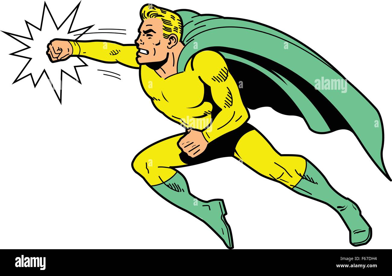 Superman cape vectors hi-res stock photography and images - Alamy