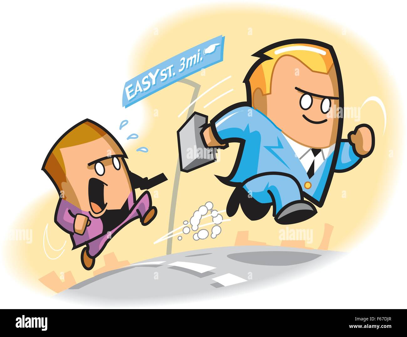 Return to stability Stock Vector Images - Alamy