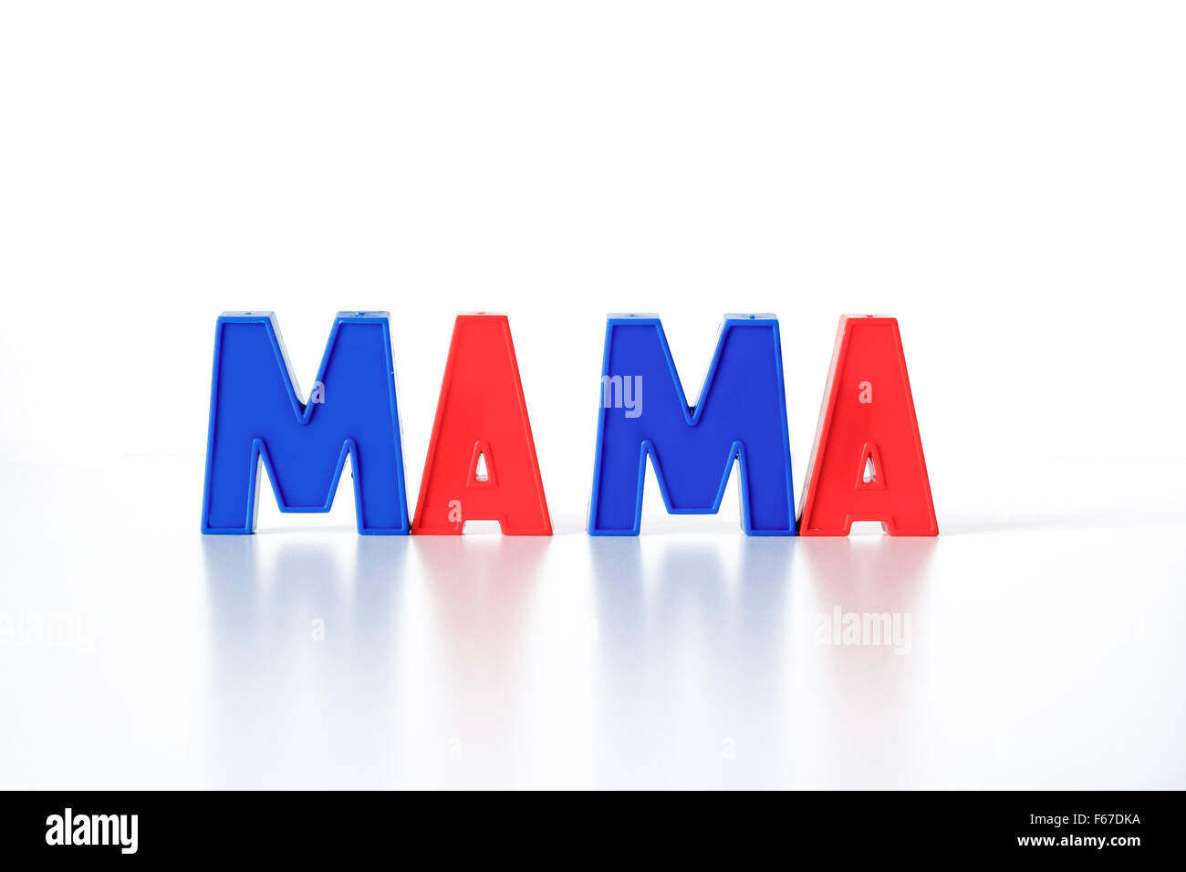 Inscription letters mother Stock Photo - Alamy