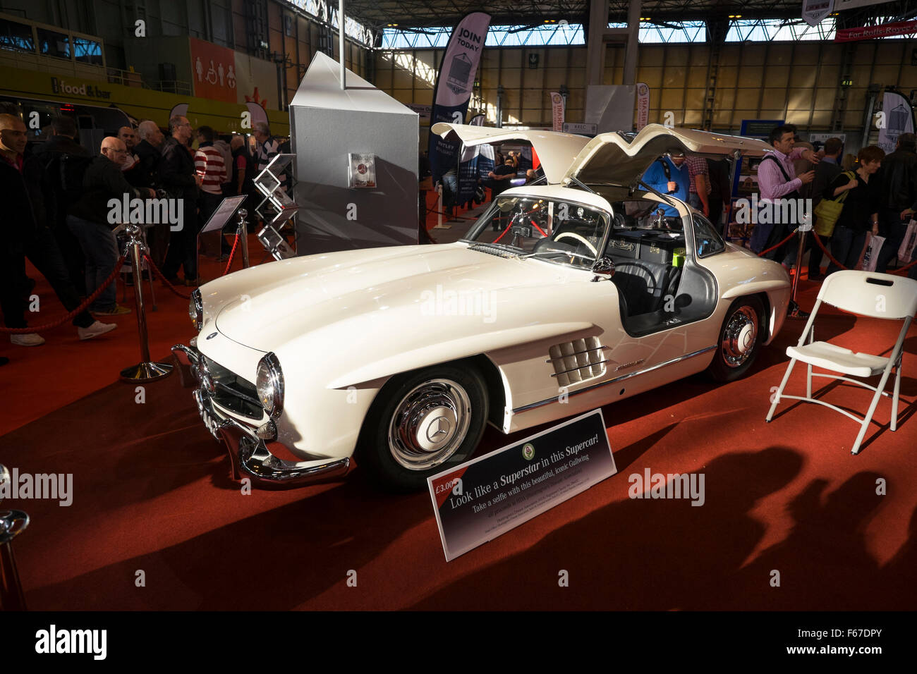 1956 sl gullwing hi-res stock photography and images - Alamy