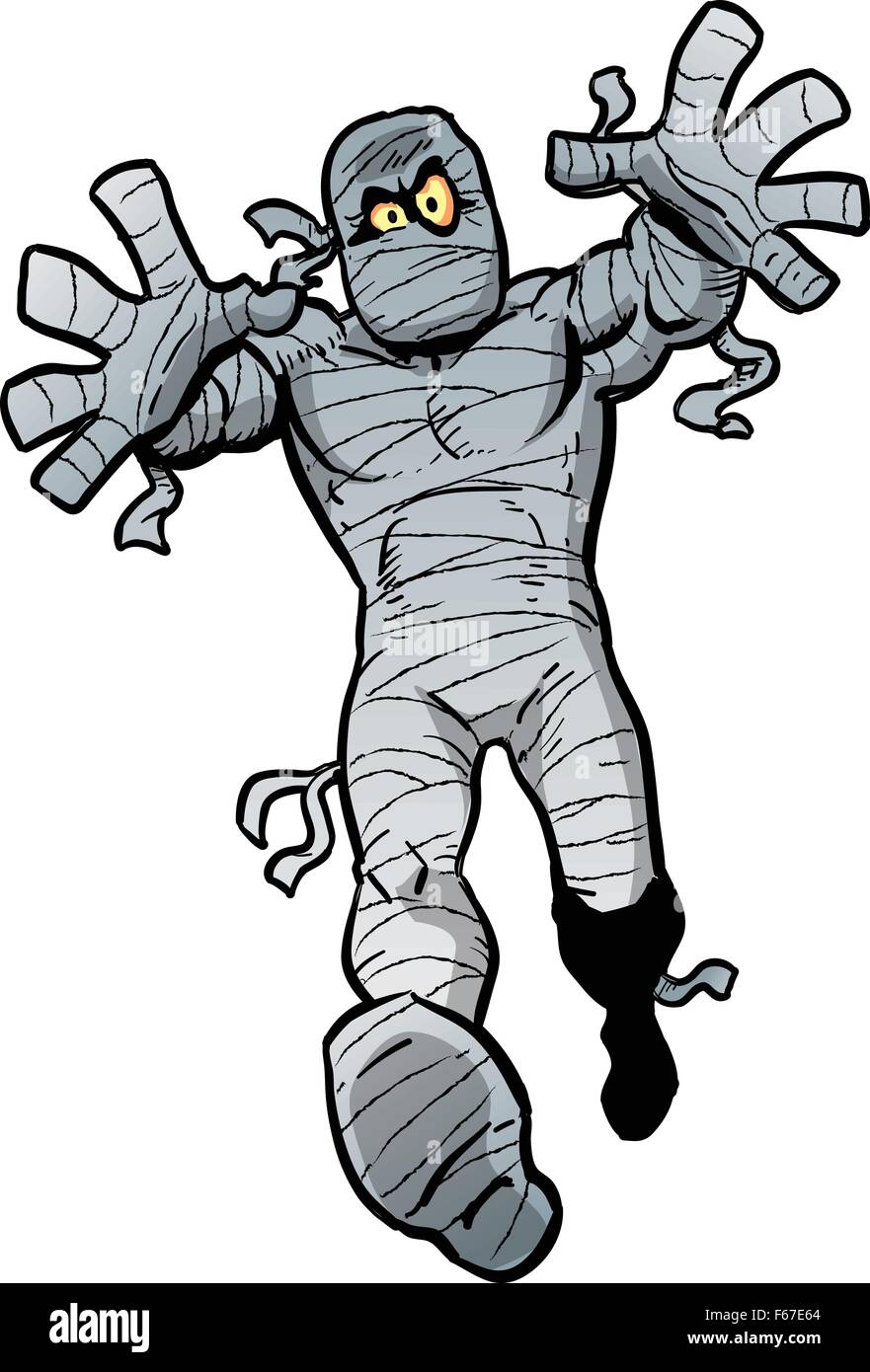 Cartoon mummy hi-res stock photography and images - Alamy