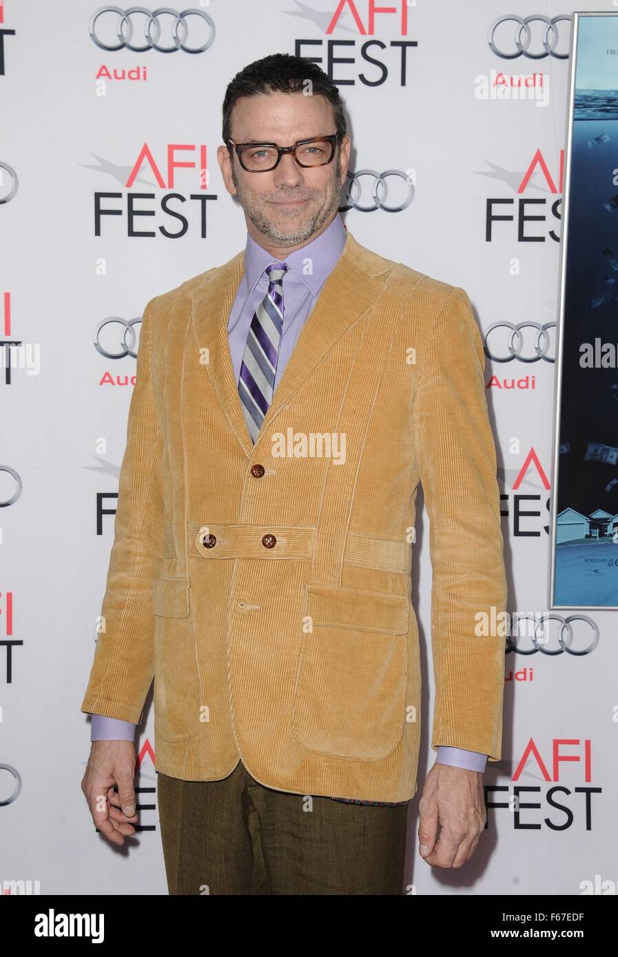 Los Angeles, CA, USA. 12th Nov, 2015. Keith Allan at arrivals for THE ...