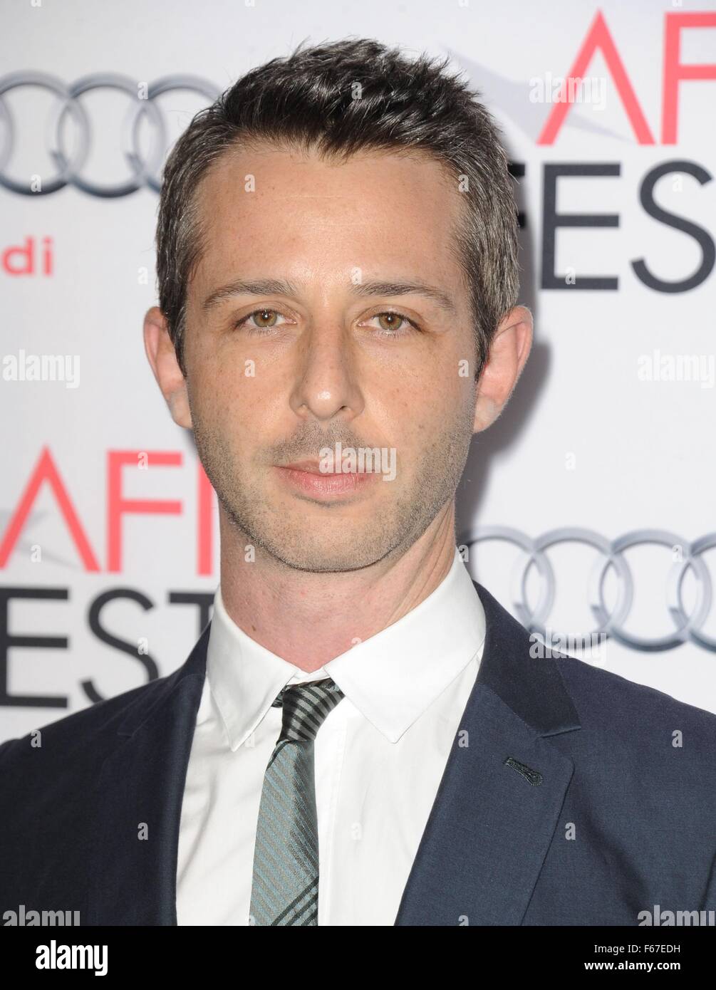 Los Angeles, CA, USA. 12th Nov, 2015. Jeremy Strong at arrivals for THE ...