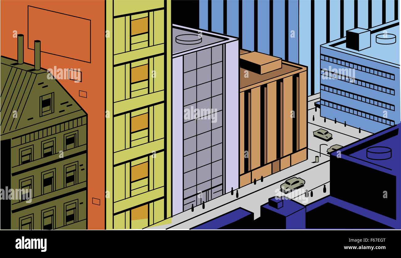 Retro animation Stock Vector Images - Alamy