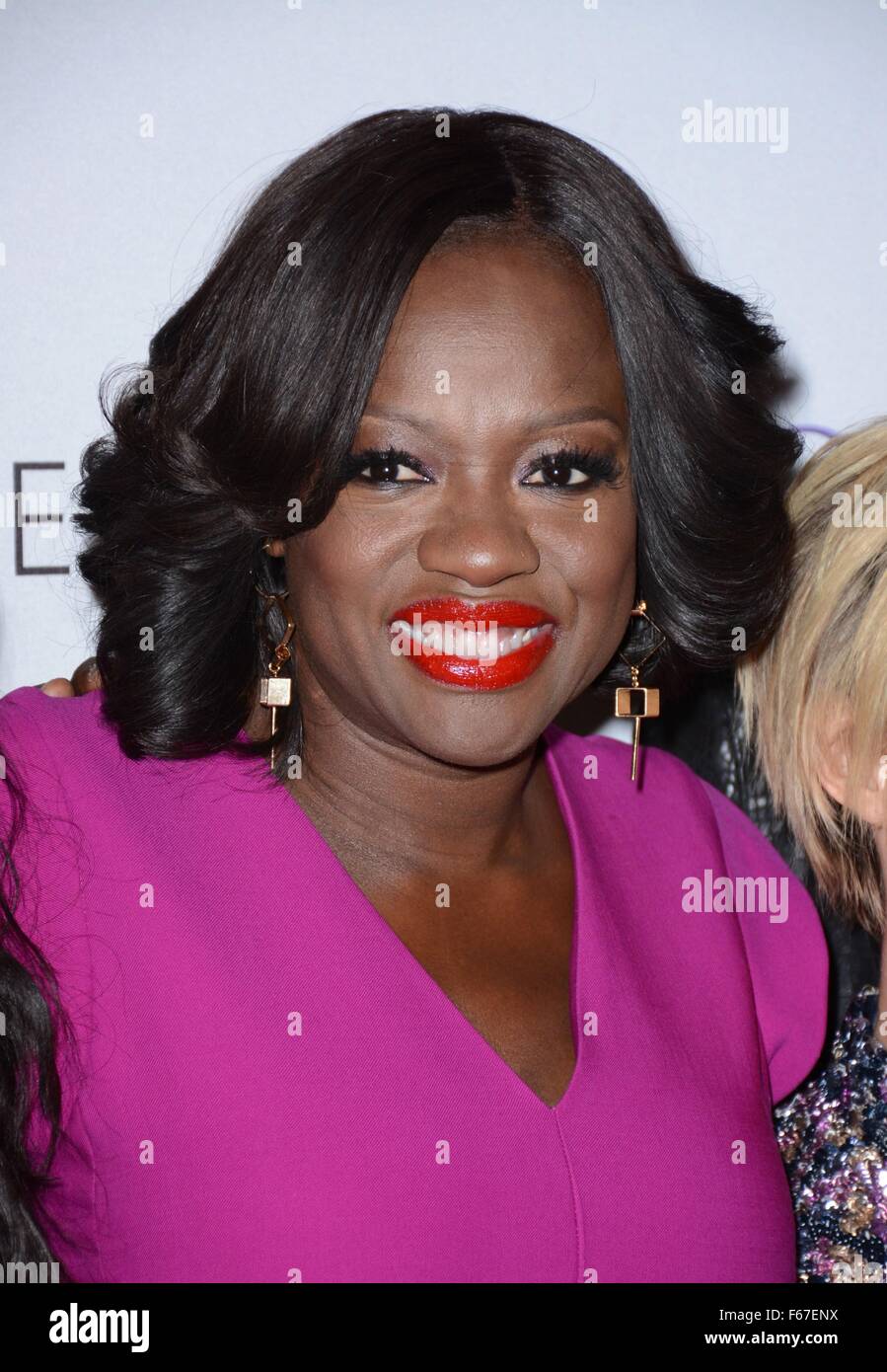 New York, NY, USA. 12th Nov, 2015. Viola Davis at arrivals for ...