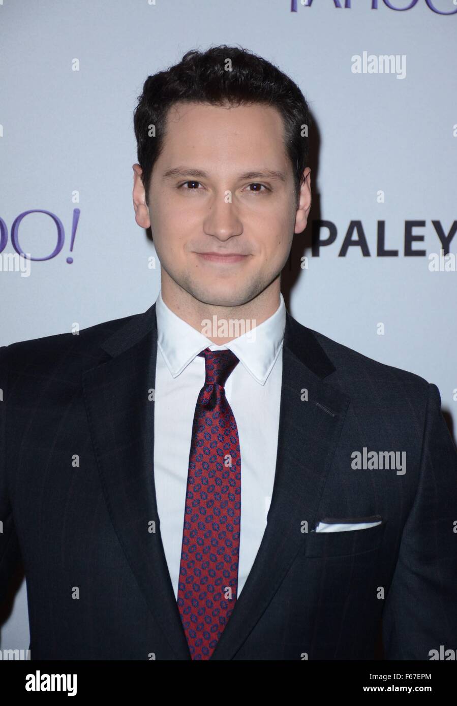 New York, NY, USA. 12th Nov, 2015. Matt McGorry at arrivals for ...
