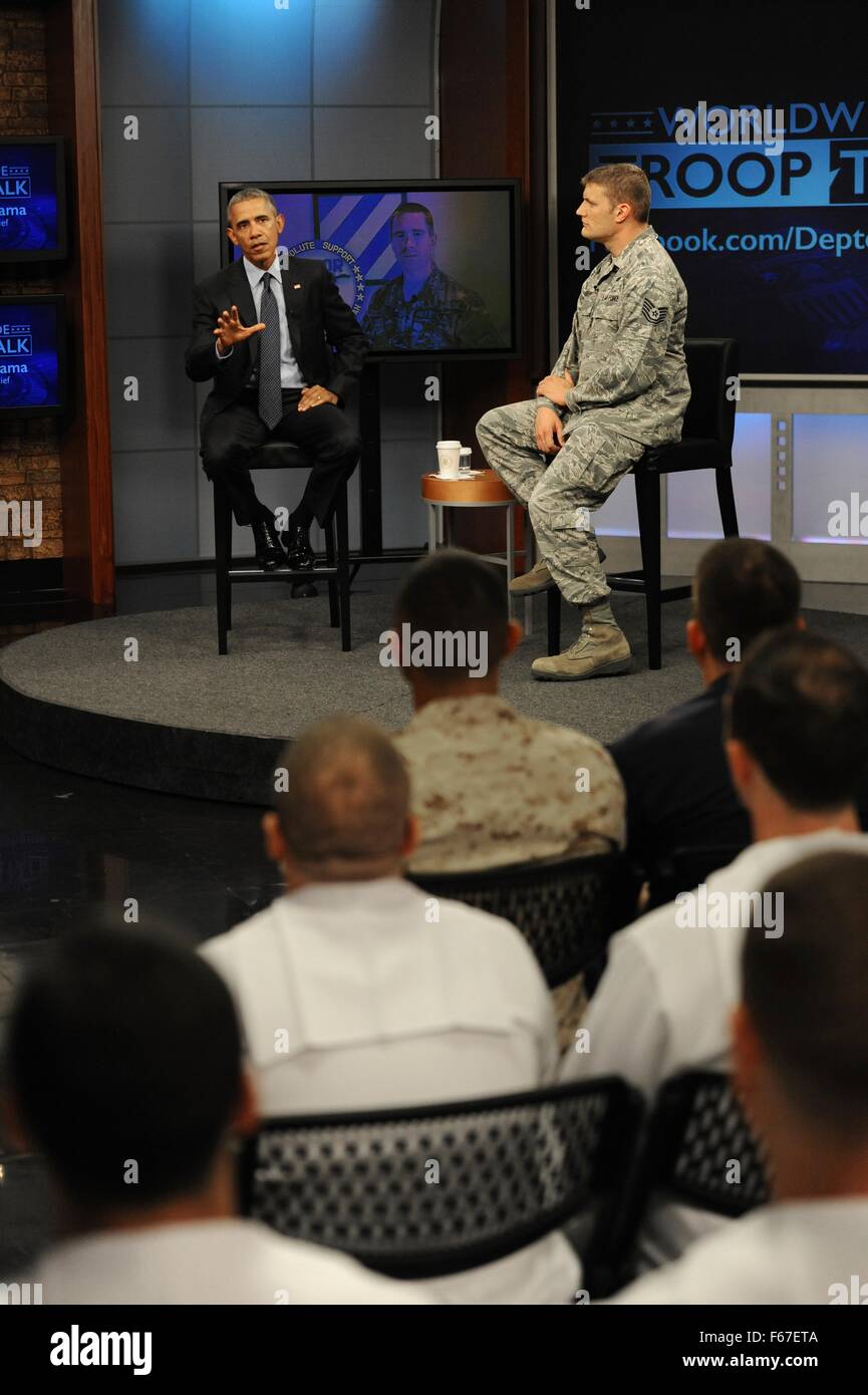 Defense media activity studio hi-res stock photography and images - Alamy