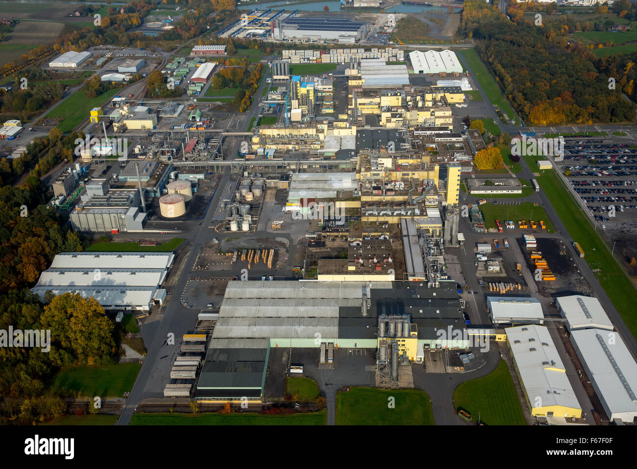 Dupont plant hamm hi-res stock photography and images - Alamy