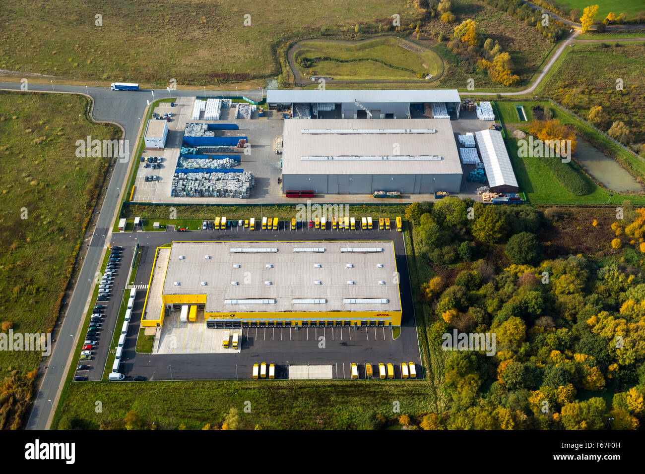 Dhl logistics center hi-res stock photography and images - Alamy