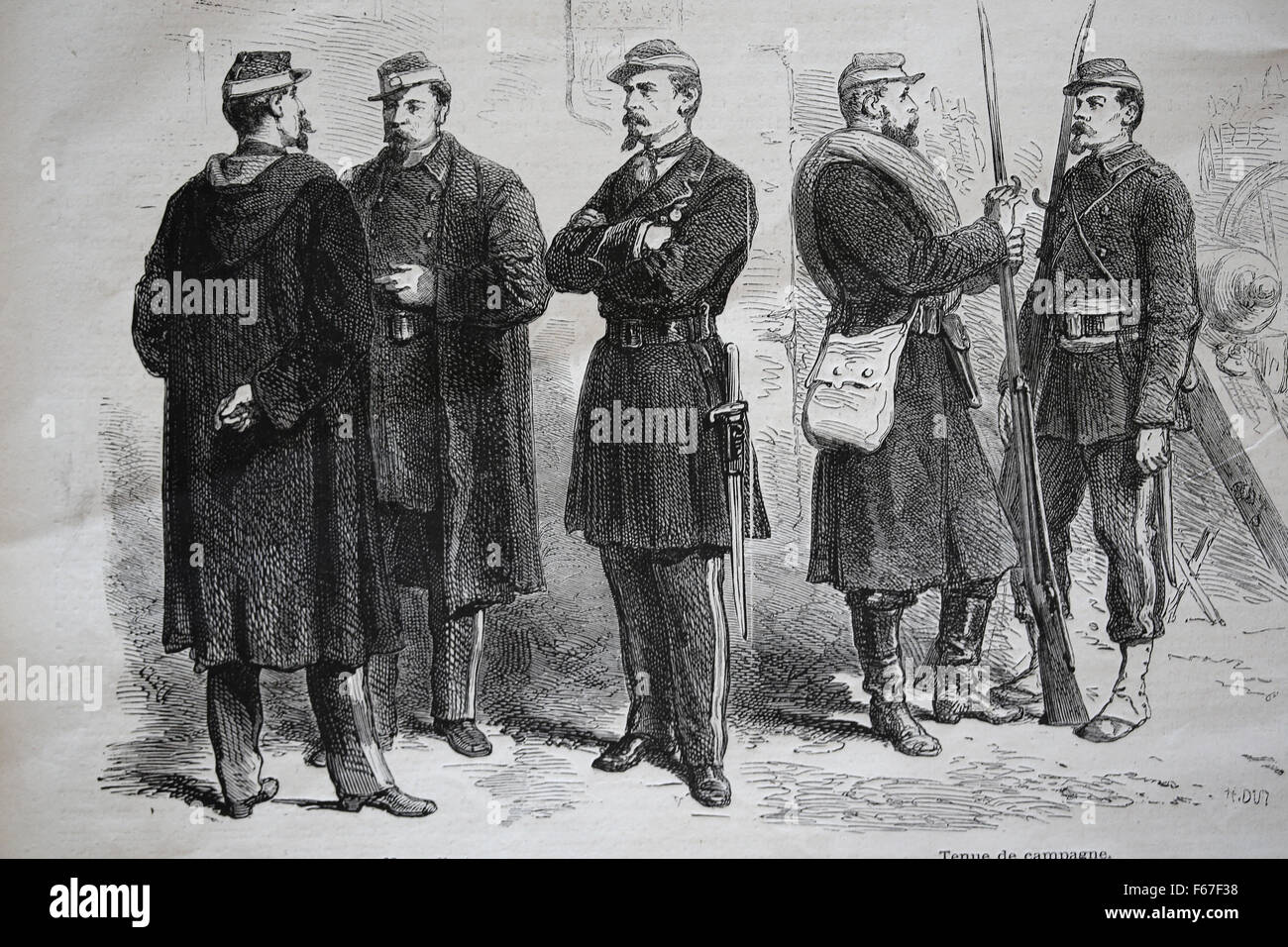 French soldier uniform hi-res stock photography and images - Alamy