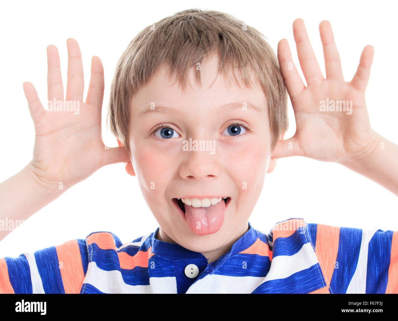 Cross eyed boy hi-res stock photography and images - Alamy
