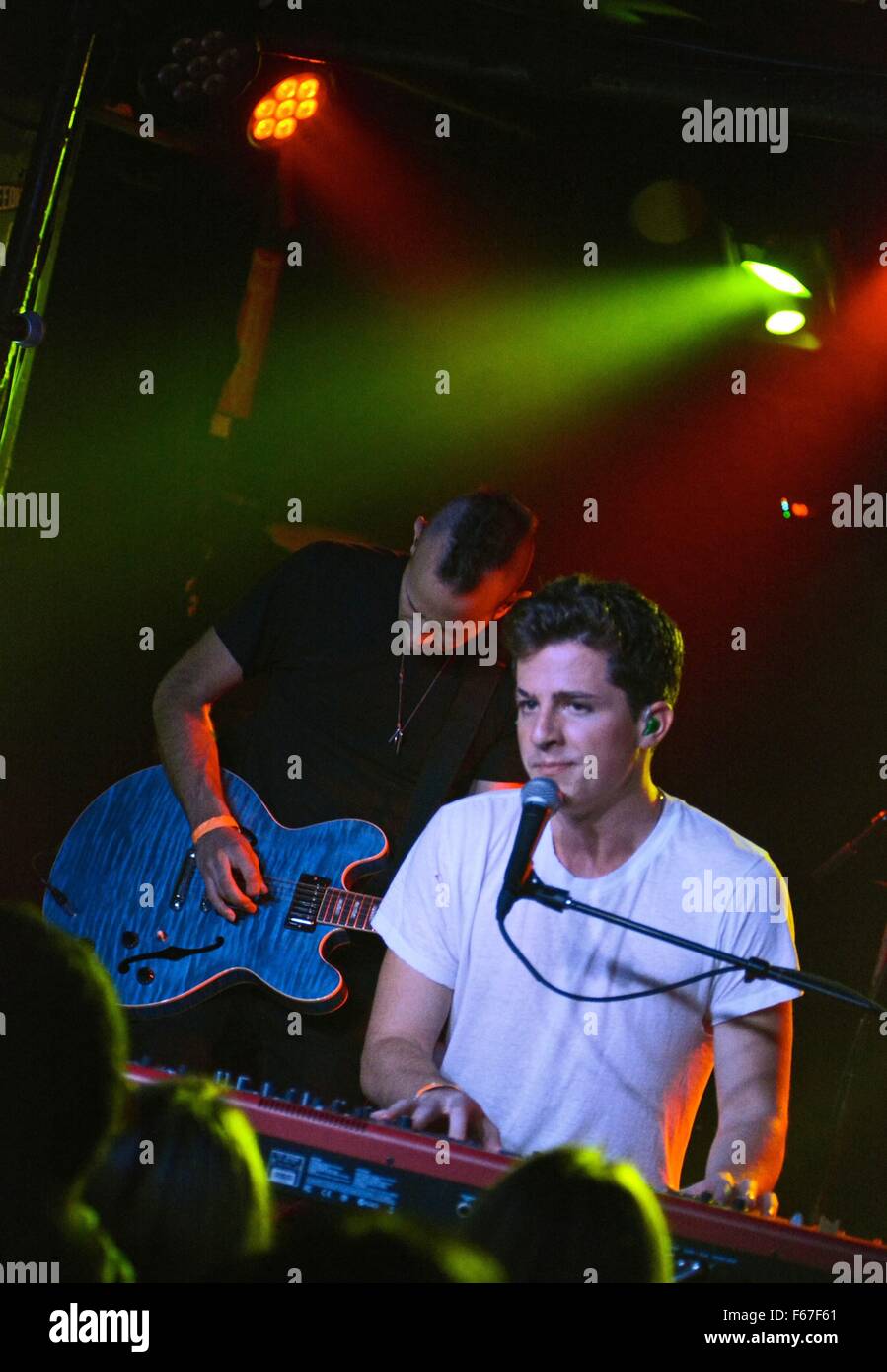 New York, NY, USA. 12th Nov, 2015. Charlie Puth in attendance for ...