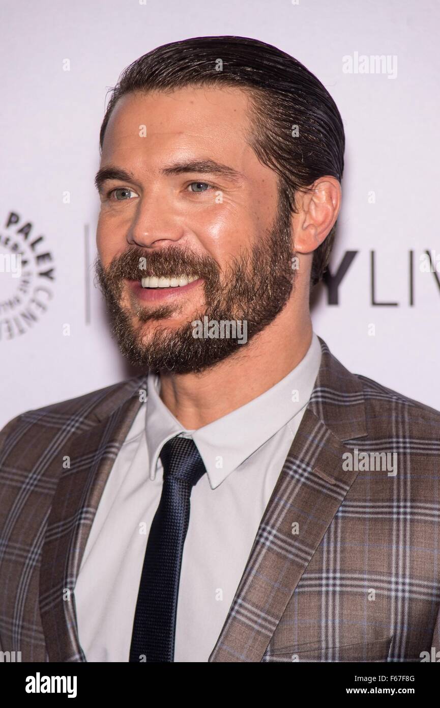 New York, NY, USA. 12th Nov, 2015. Charlie Webber at arrivals for ...