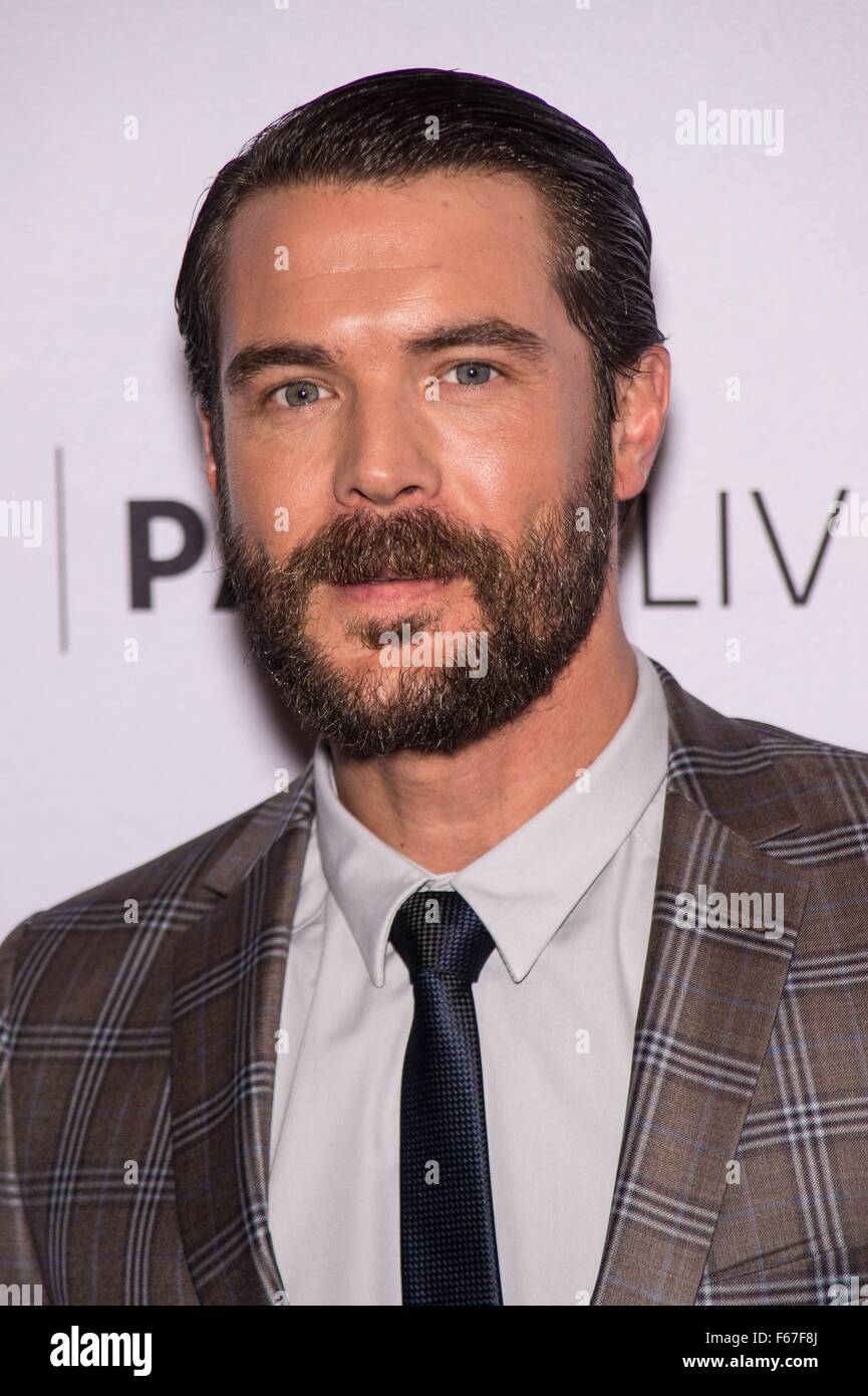 New York, NY, USA. 12th Nov, 2015. Charlie Webber at arrivals for ...