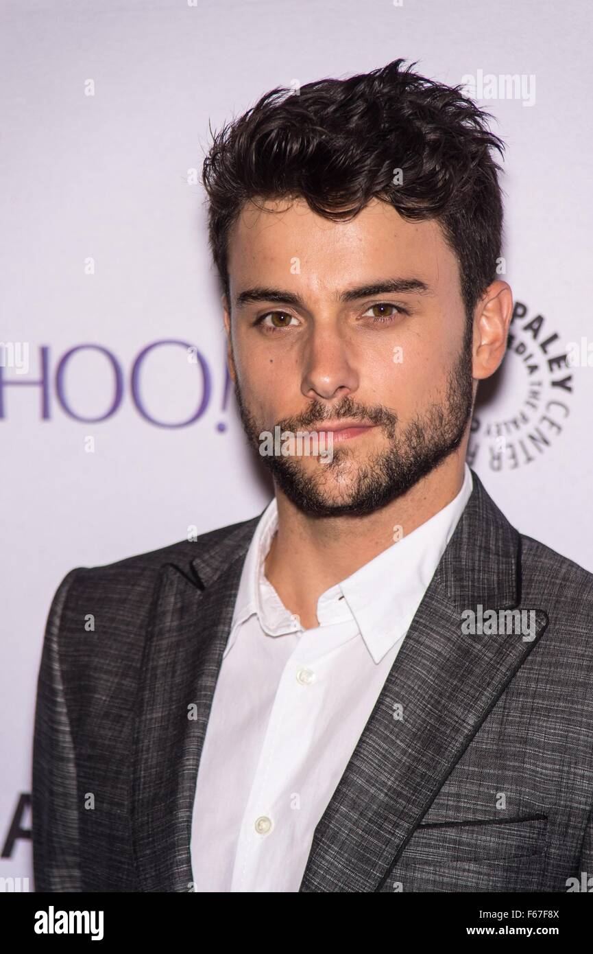 New York, NY, USA. 12th Nov, 2015. Jack Falahee at arrivals for ...