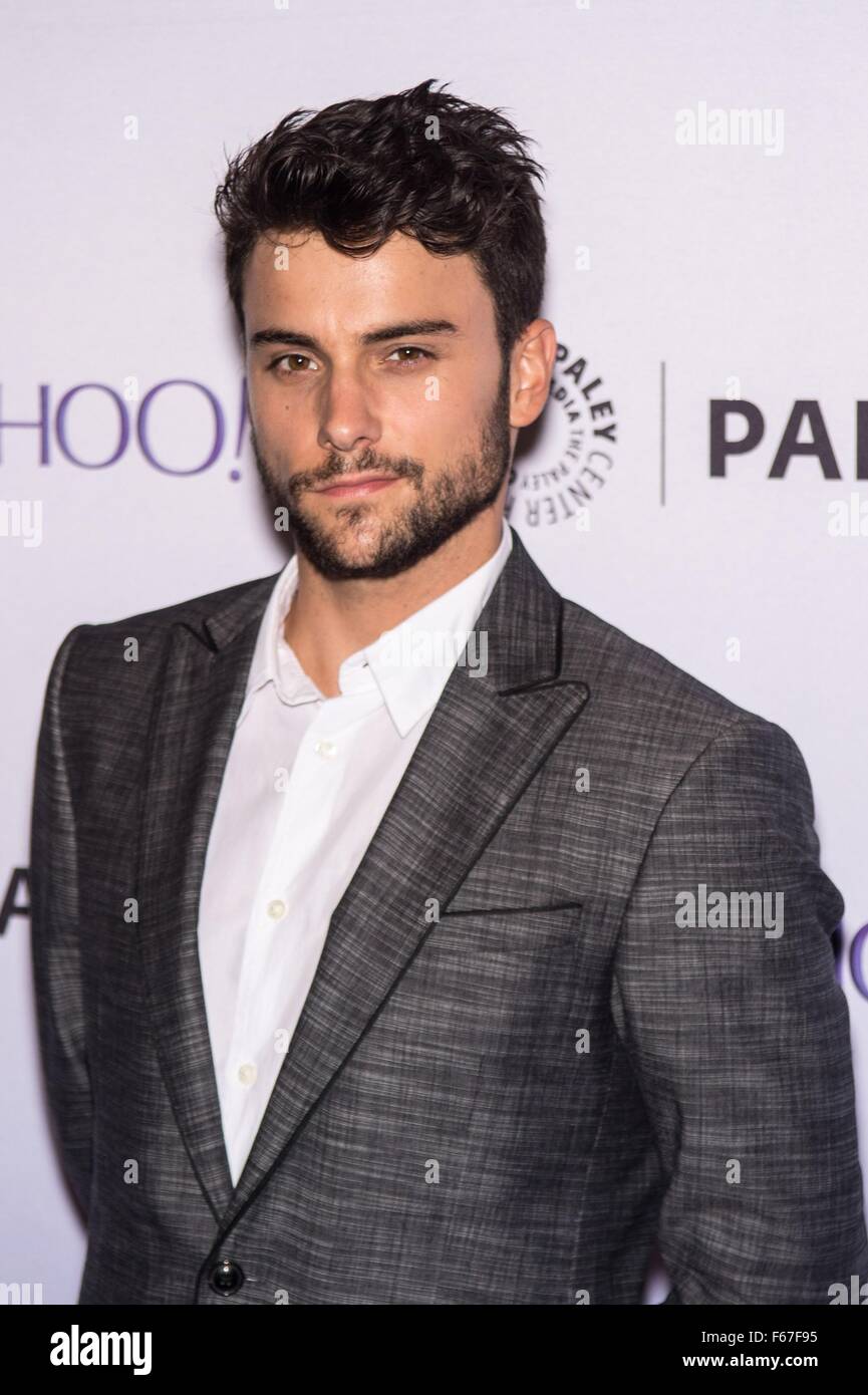 New York, NY, USA. 12th Nov, 2015. Jack Falahee at arrivals for ...