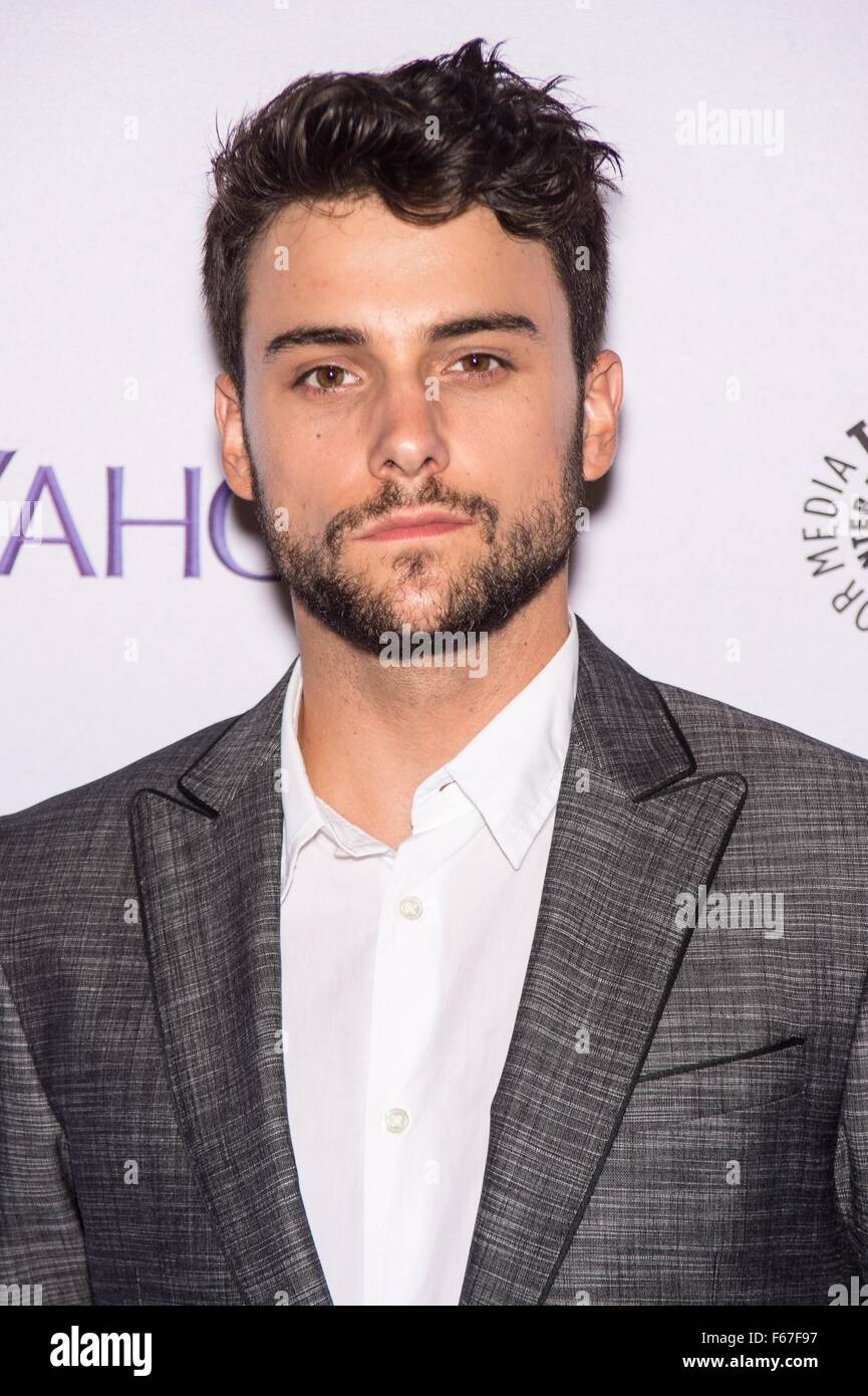 New York, NY, USA. 12th Nov, 2015. Jack Falahee at arrivals for ...