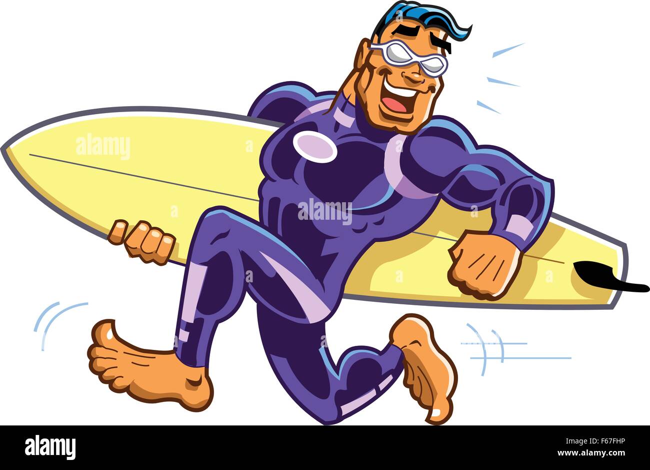 Animated male character running hi-res stock photography and images - Alamy
