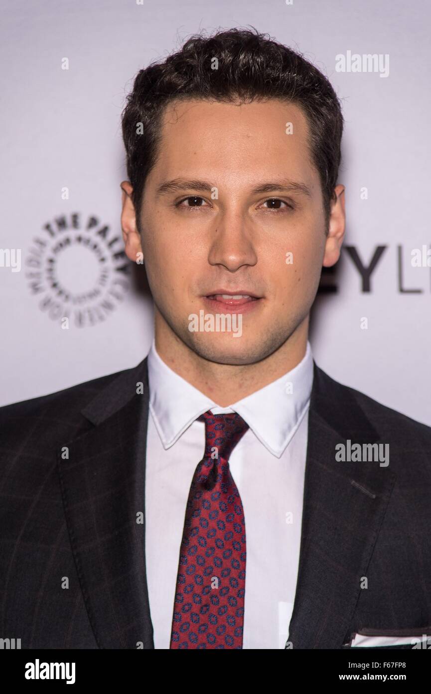 New York, NY, USA. 12th Nov, 2015. Matt McGorry at arrivals for ...