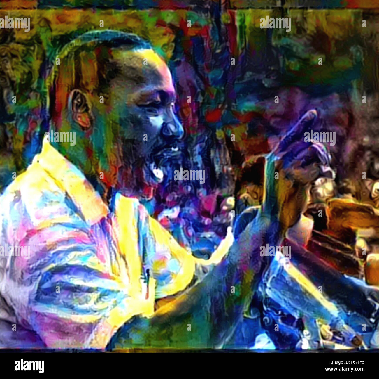 Computer Art Stock Photo - Alamy