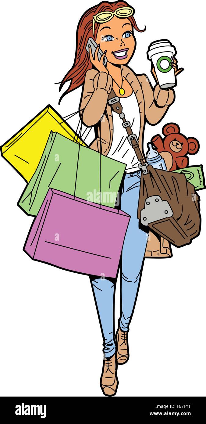 Empowered family Stock Vector Images - Alamy