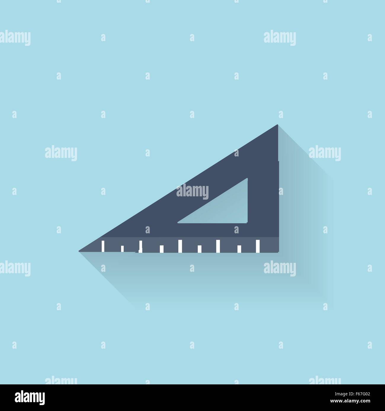 Ruler icon hi-res stock photography and images - Alamy