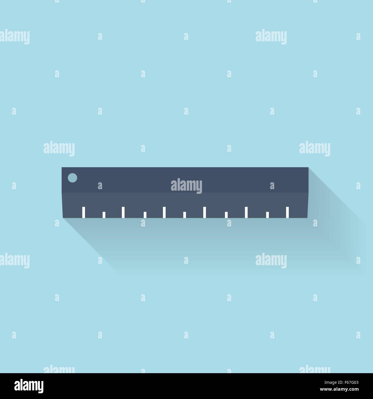 Ruler icon hi-res stock photography and images - Alamy