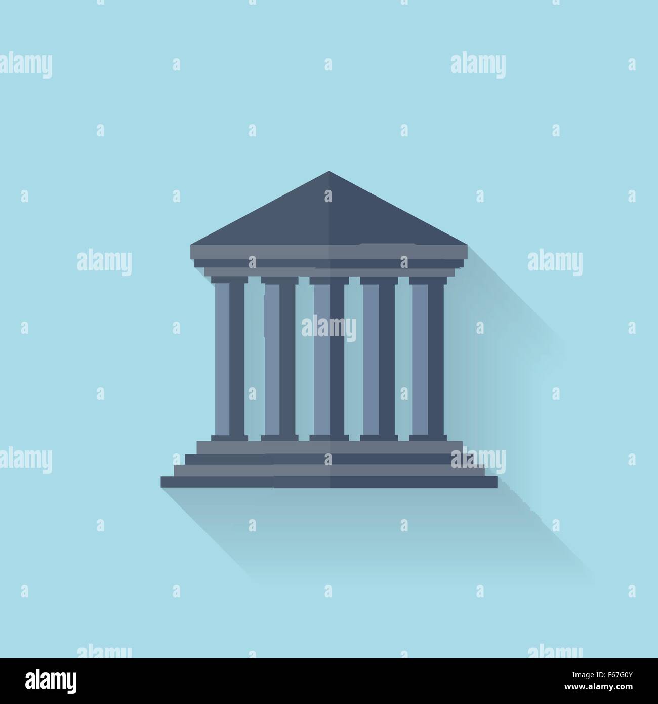 City museum black icon Stock Vector Images - Alamy