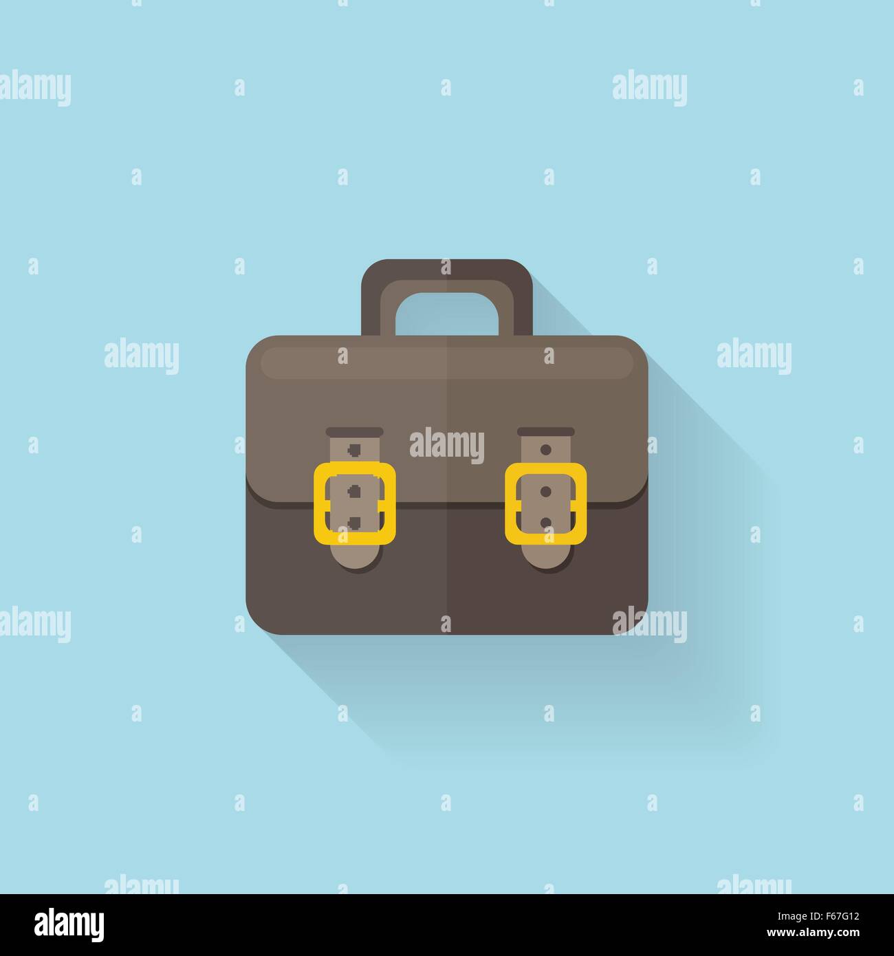 Portfolio flat icon Stock Vector Image & Art - Alamy