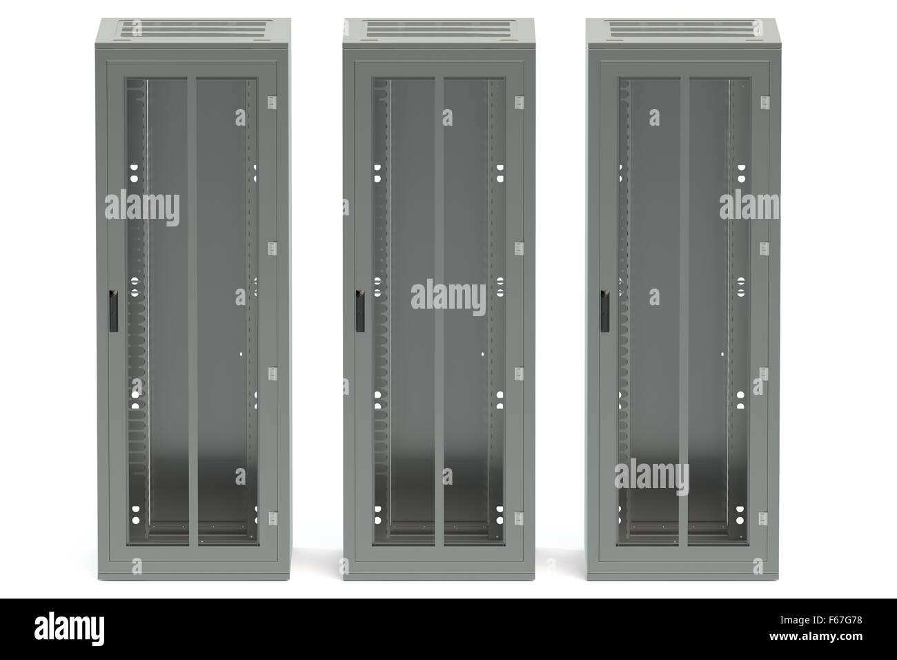 Networking racks hi-res stock photography and images - Alamy