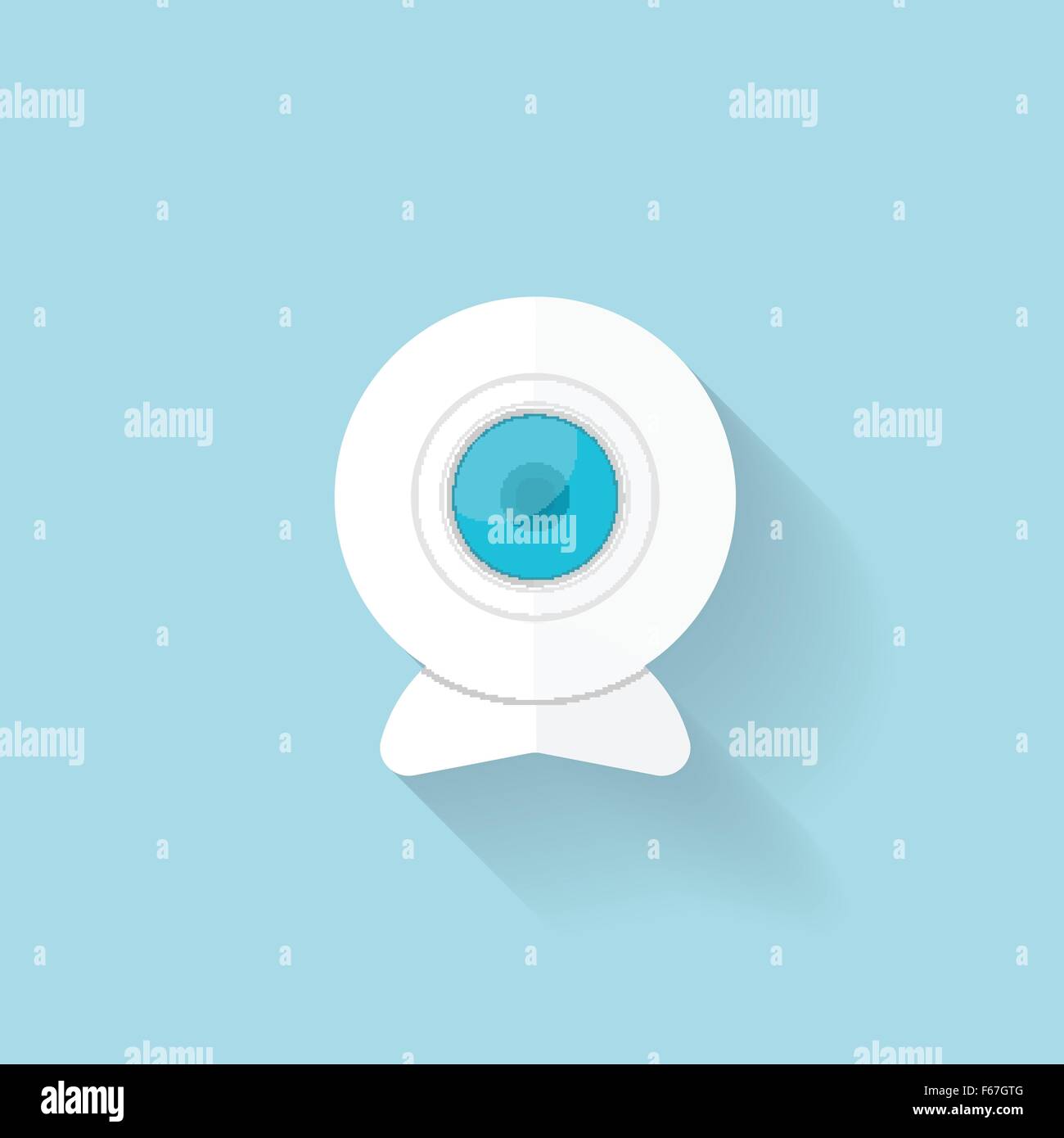 Chat web cam Stock Vector Images - Alamy