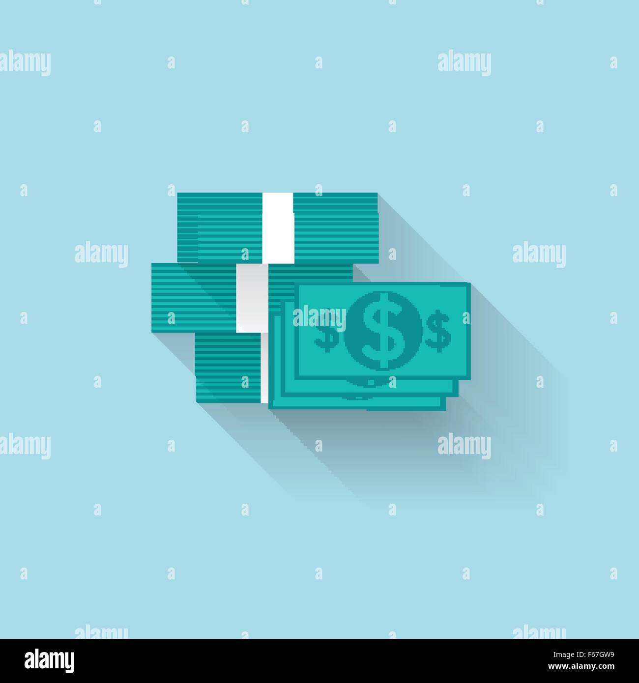 One dollar bill cartoon graphic hi-res stock photography and images - Alamy
