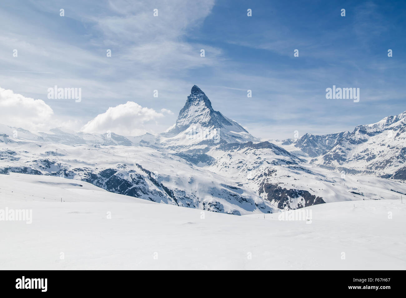 Matterhorn, Zermatt, Switzerland Stock Photo - Alamy