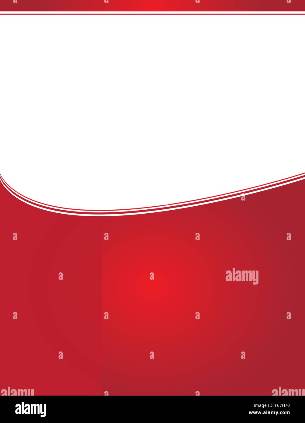 Red Letterhead Flyer Background Stock Vector Image & Art - Alamy