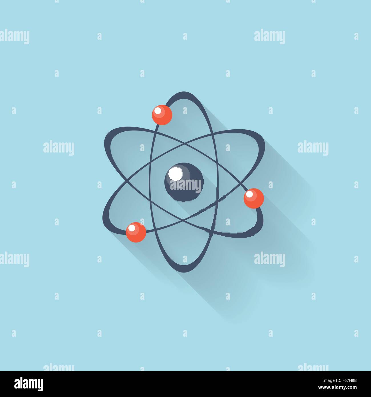 Atomic bomb research Stock Vector Images - Alamy