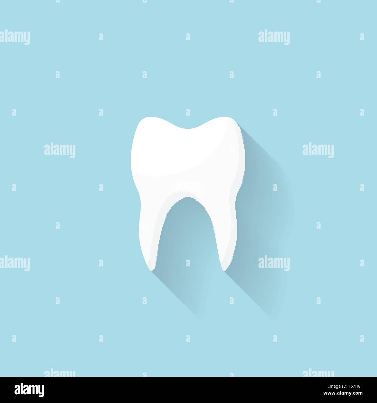 Illustrated tooth Stock Vector Images - Alamy