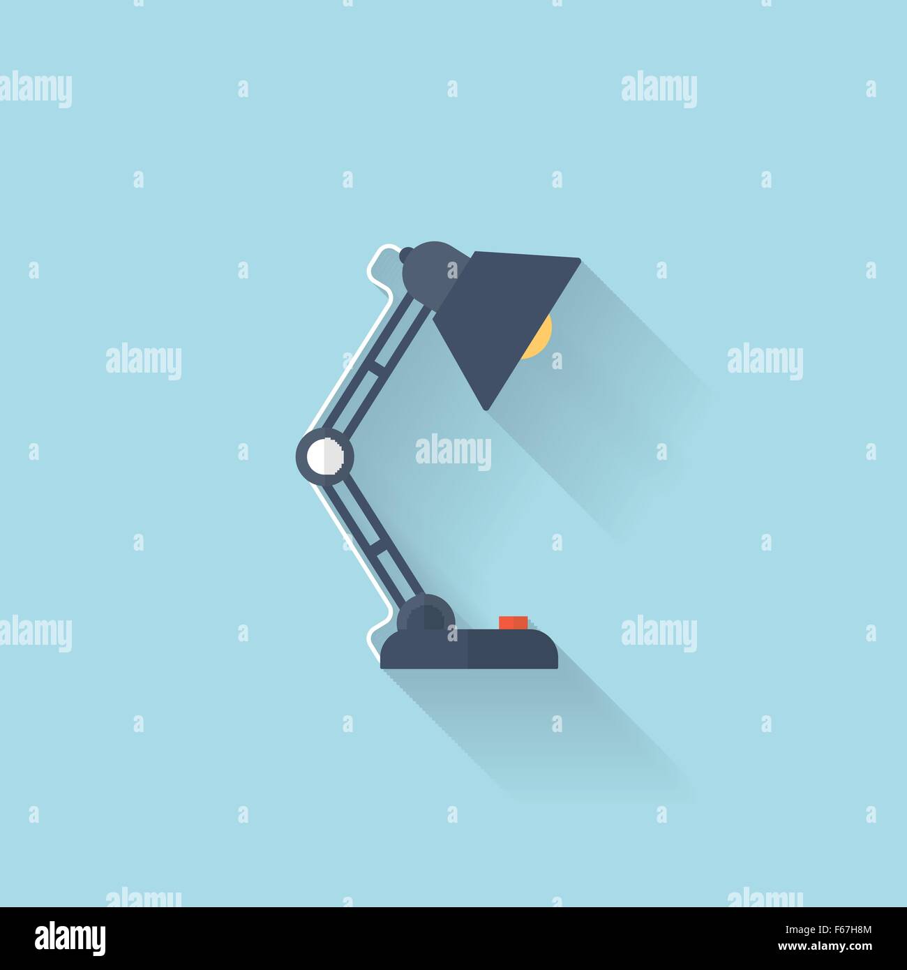 Install light bulb Stock Vector Images - Alamy