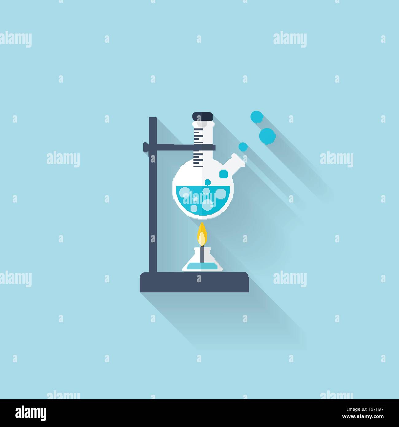 Hollow glassware Stock Vector Images - Alamy