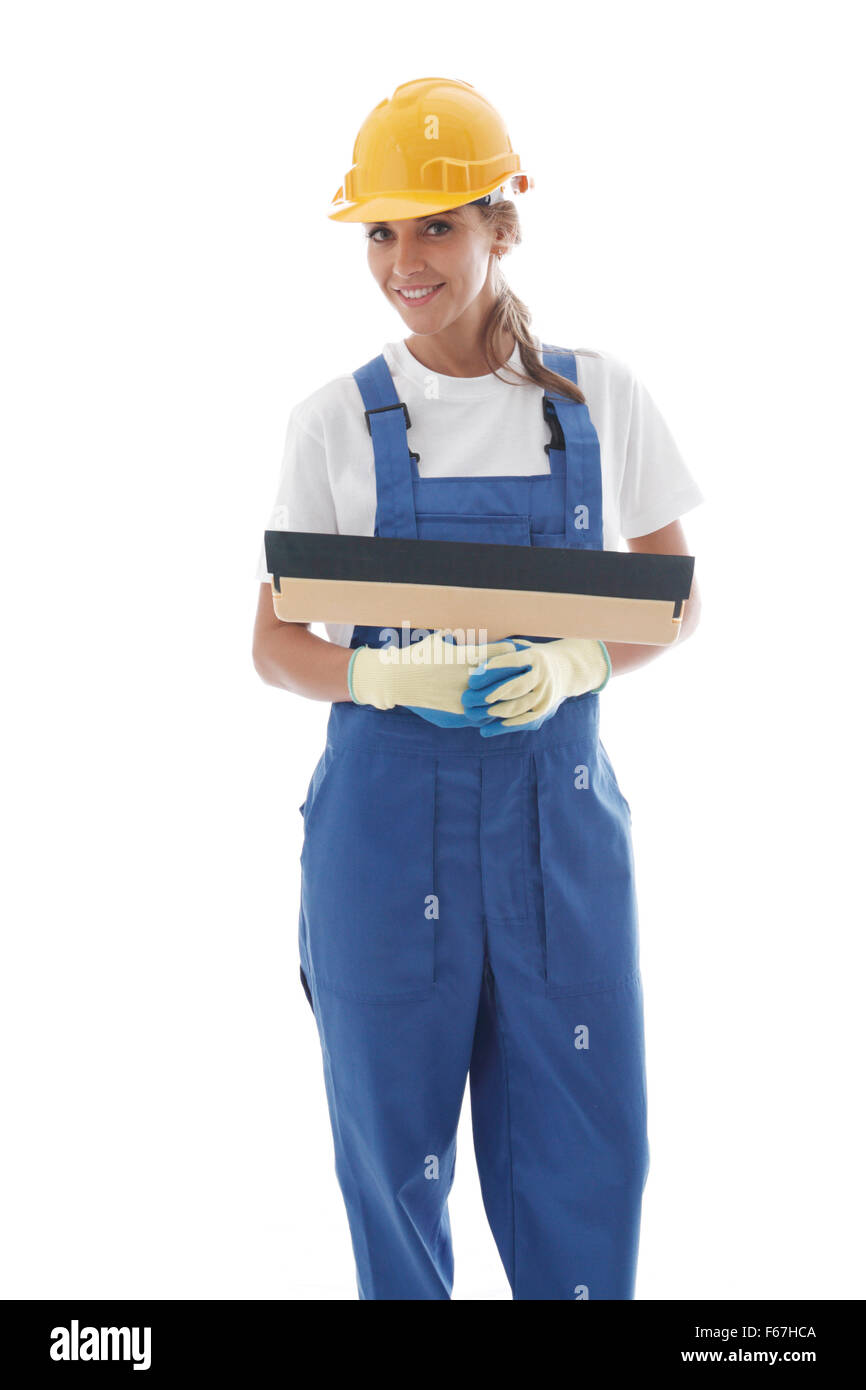 Handywoman hi-res stock photography and images - Alamy