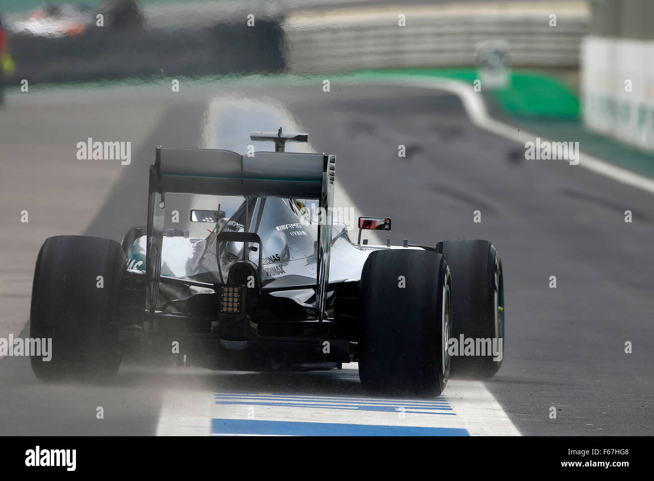 Brazil. 13th November, 2015. Motorsports: FIA Formula One World ...