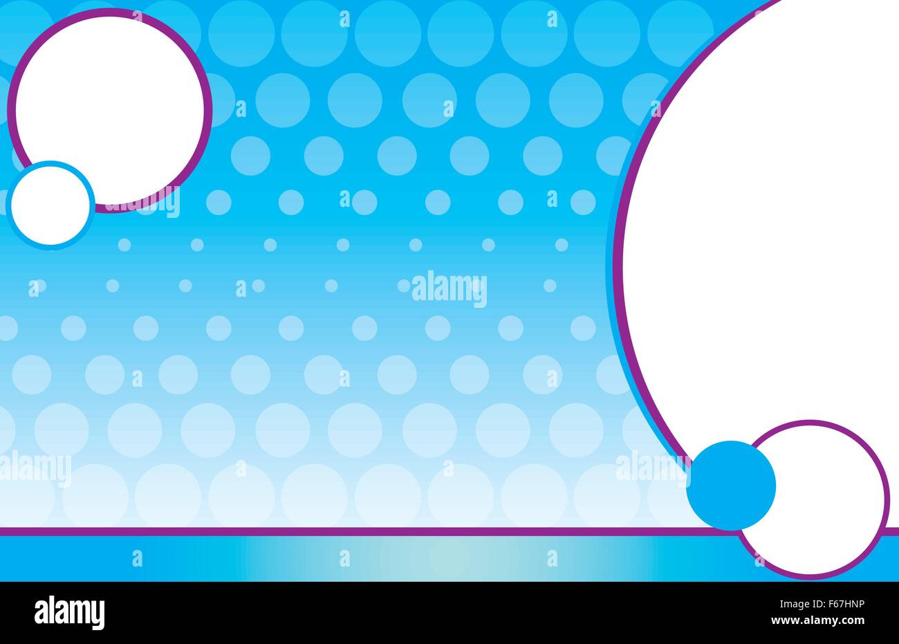 Blue Circle Background Stock Vector Image & Art - Alamy