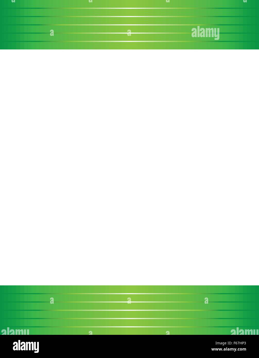 Green letterhead Stock Vector Images - Alamy