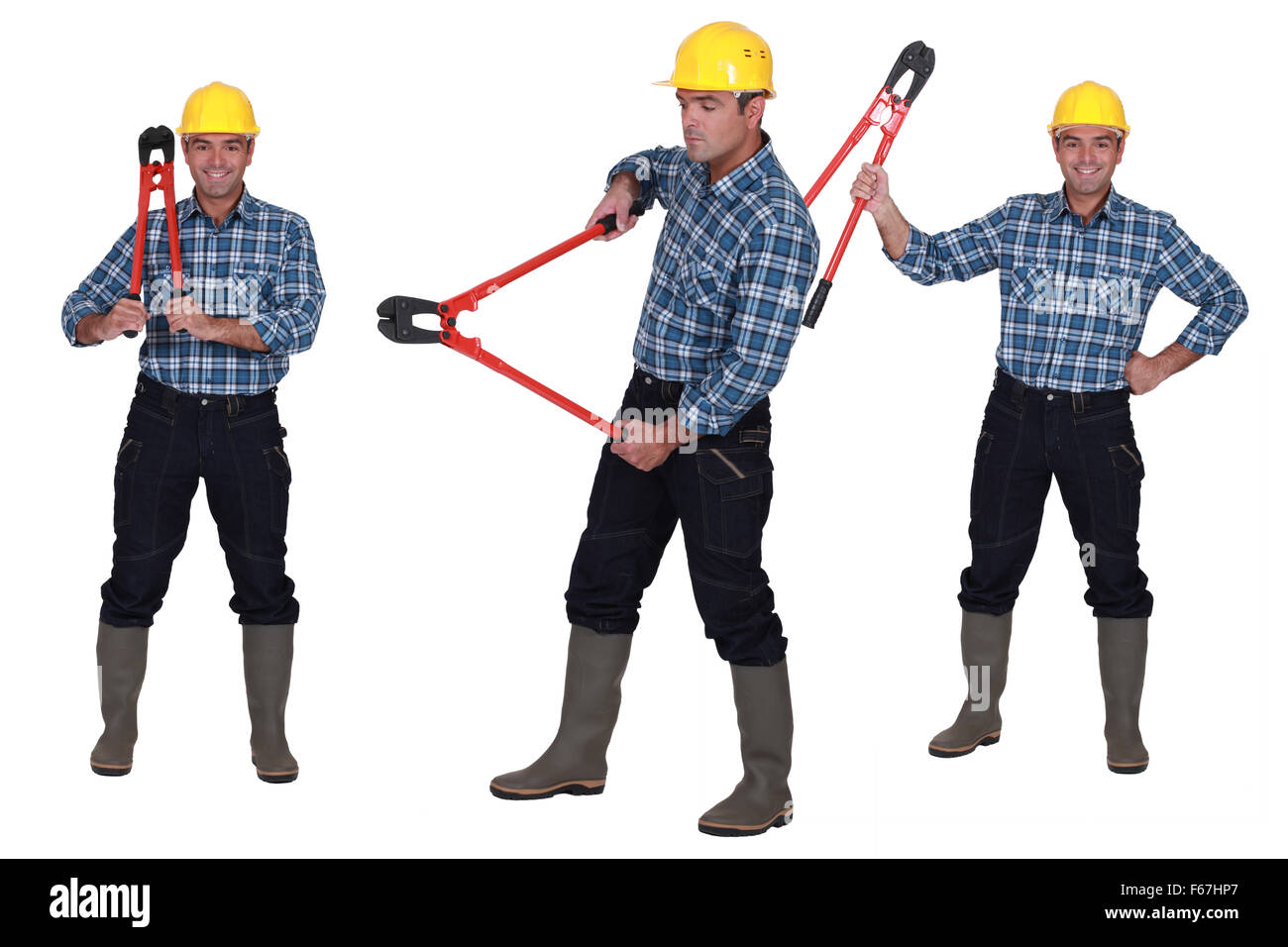 Bolt cropper Cut Out Stock Images & Pictures - Alamy